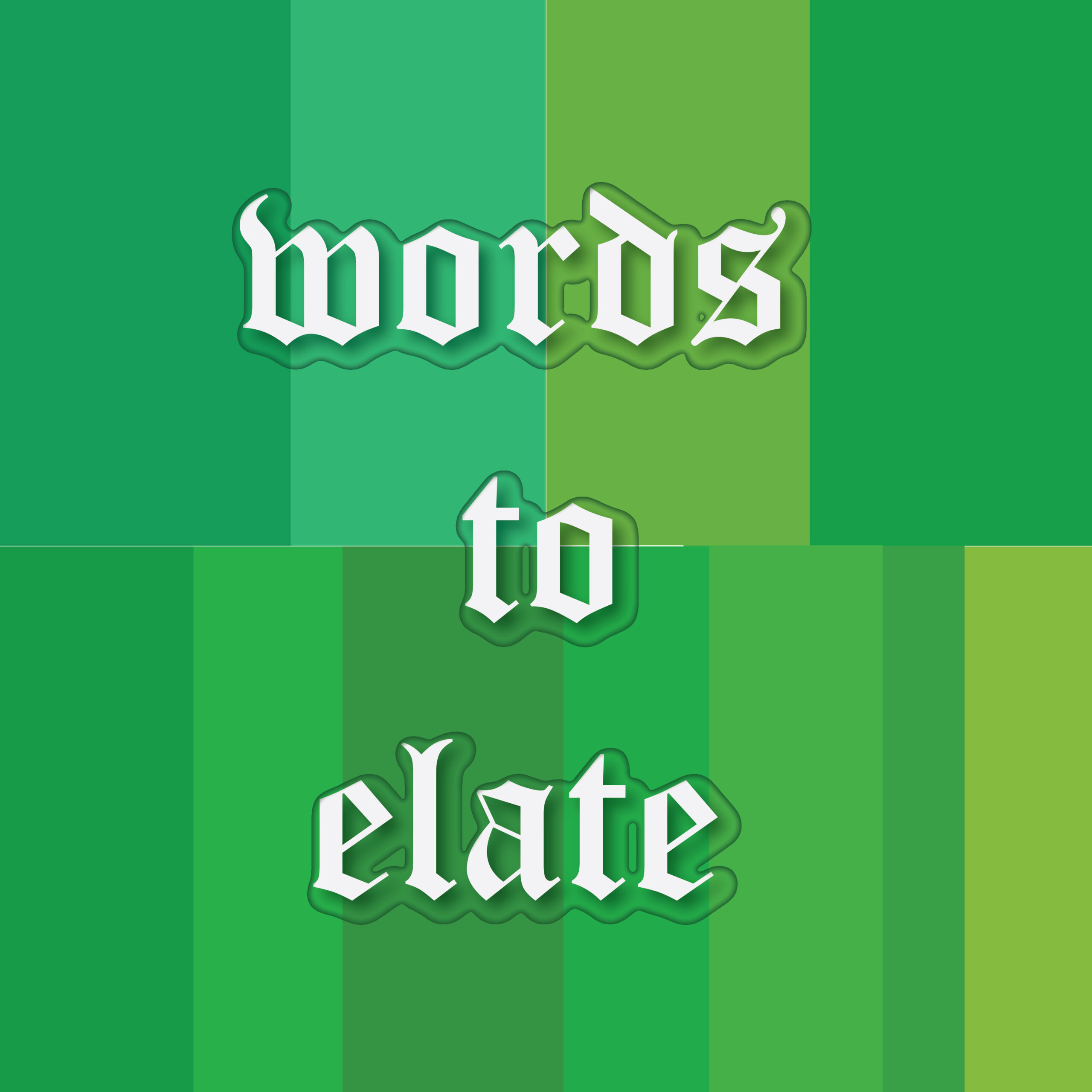 Books - Words To Elate